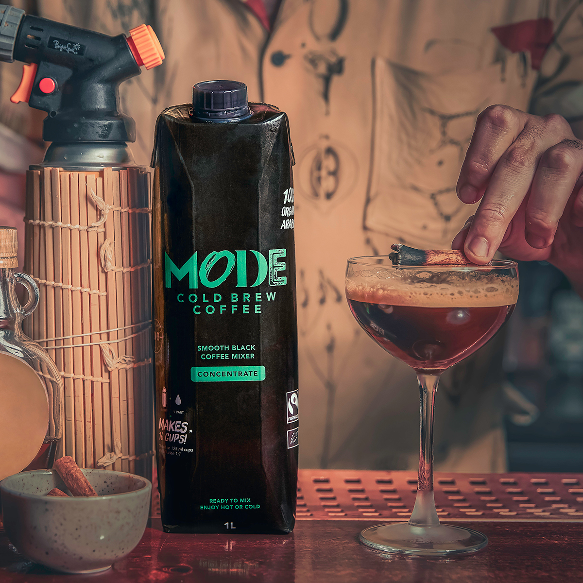 MODE COLD BREW COFFEE | NORD TRADING INC | ノードトレーディング合同会社